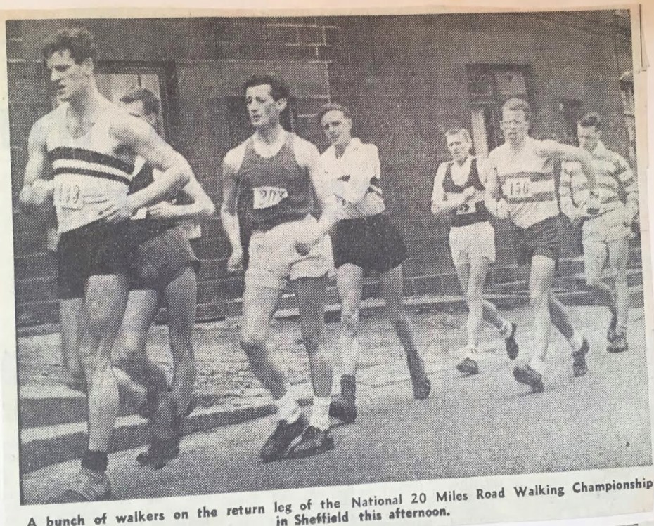 Colin Young – one of the great Race Walking characters, never to be ...